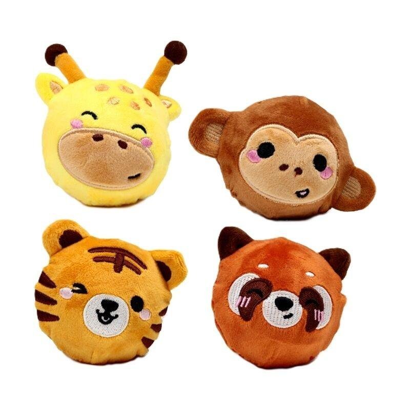 Piłka pluszowa Wild mix - Puckator | Sklep EMPIK.COM
