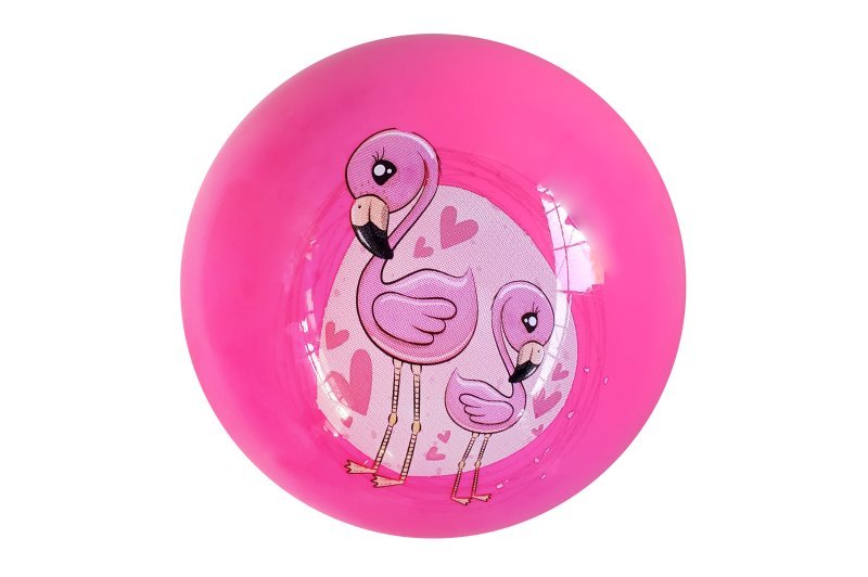 Piłka PVC 230mm-Flaming 133855 Artyk - Artyk | Sklep EMPIK.COM