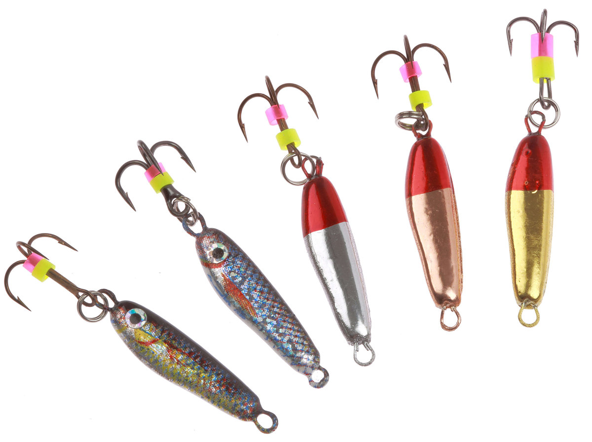 Pilker podlodowy Jaxon JB mix 5 szt - Jaxon | Sport Sklep EMPIK.COM