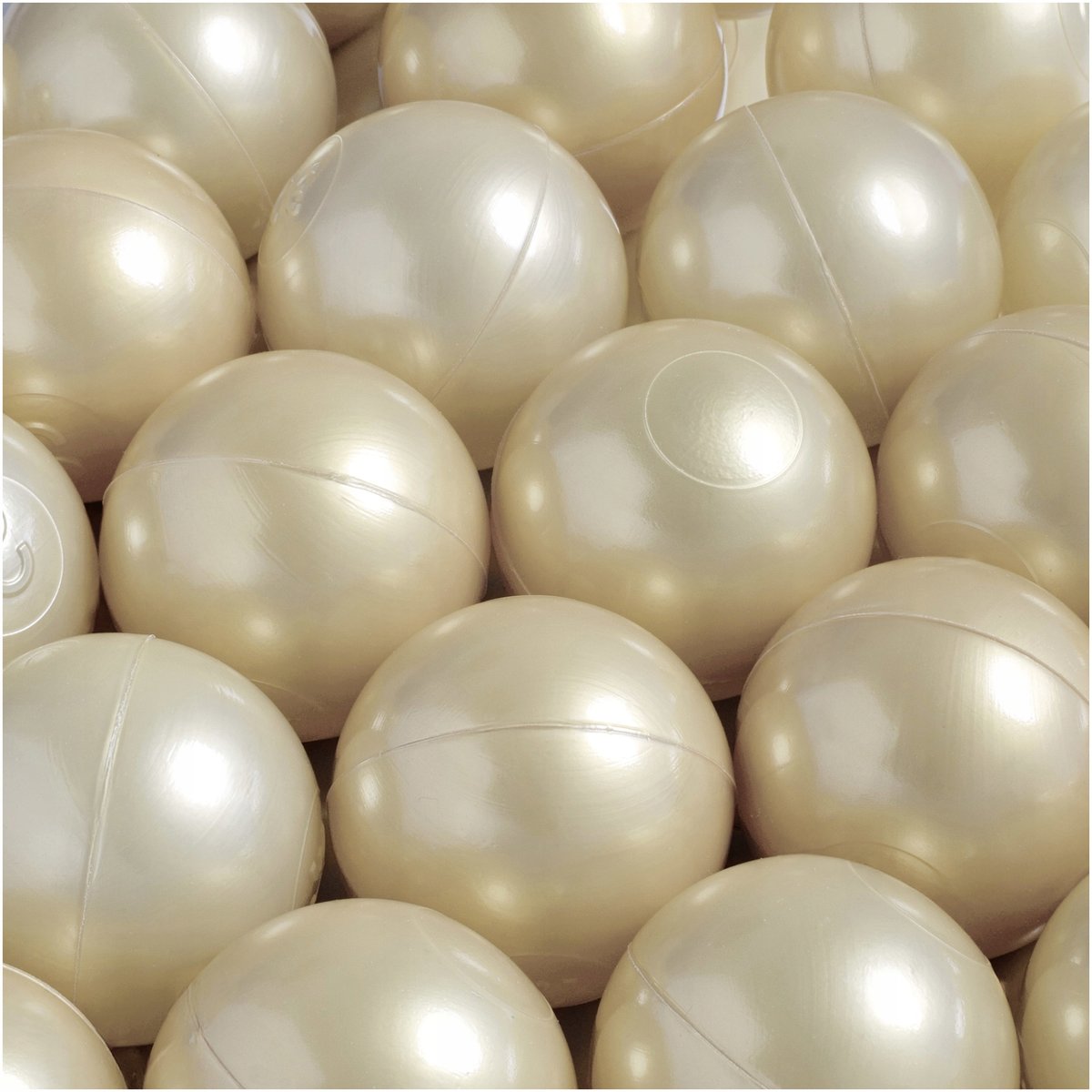 Piłki Kulki do Suchego Basenu Perłowe Złote dla Dzieci MISIOO 6 cm 600 szt - Inna marka | Sklep ...