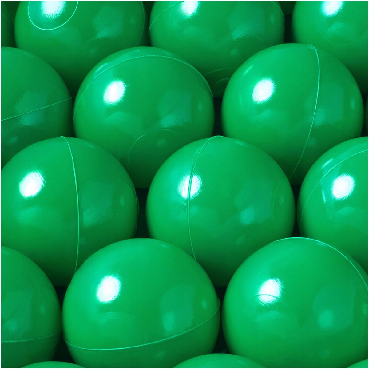 Piłki Kulki do Suchego Basenu Zielone dla Dzieci MISIOO 6 cm 200 szt - Inna marka | Sklep EMPIK.COM