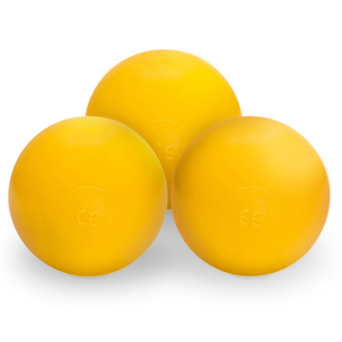 Piłki Kulki do Suchego Basenu Żółte dla Dzieci MISIOO 6 cm 50 szt - Inna marka | Sklep EMPIK.COM