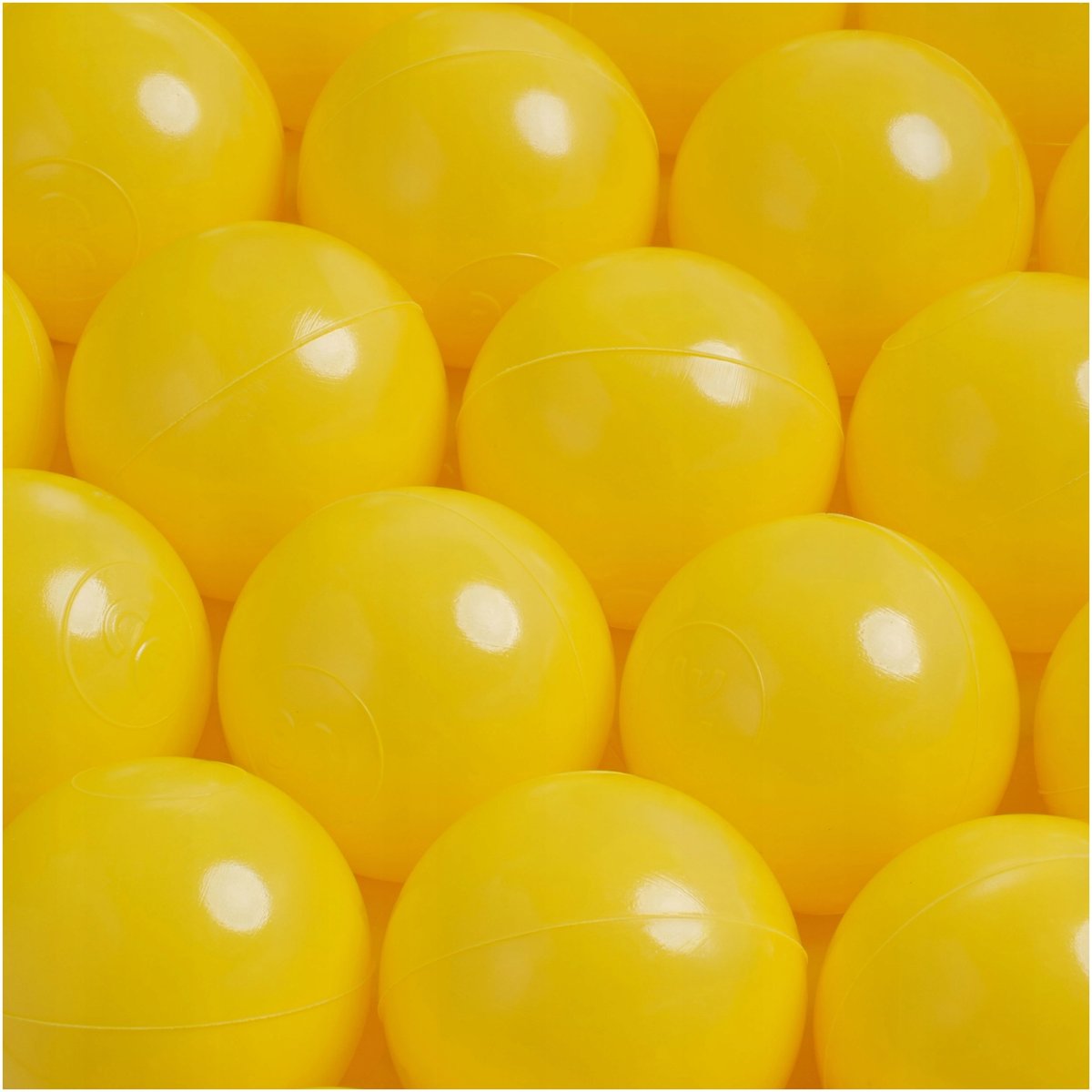 Piłki Kulki do Suchego Basenu Żółte dla Dzieci MISIOO 6 cm 600 szt - Inna marka | Sklep EMPIK.COM