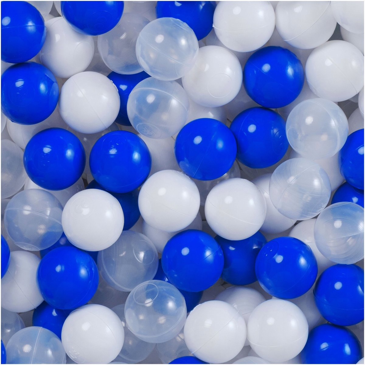 Piłki Kulki Piłeczki do Suchego Basenu Kojca dla Dzieci MISIOO 6 cm 600 szt - Inna marka | Sklep ...