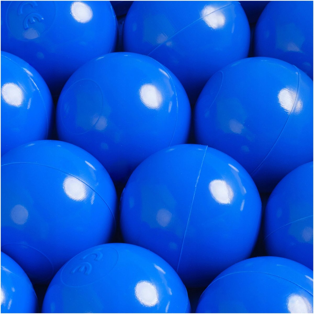 Piłki Kulki Piłeczki do Suchego Basenu Niebieskie dla Dzieci MISIOO 100 szt - Inna marka | Sklep ...