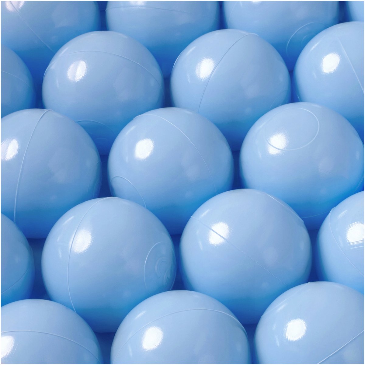 Piłki Piłeczki Kulki do Suchego Basenu Niebieskie MISIOO 6 cm 500 szt - Inna marka | Sklep EMPIK.COM