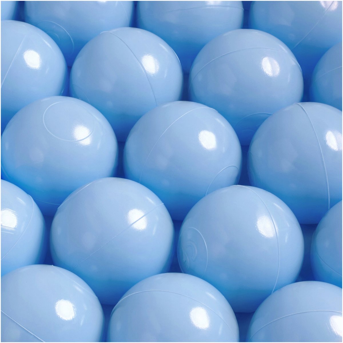 Piłki Piłeczki Kulki do Suchego Basenu Niebieskie MISIOO 6 cm 600 szt - Inna marka | Sklep EMPIK.COM
