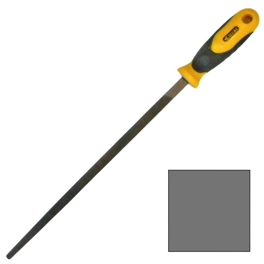 Pilnik do metalu kwadratowy 300mm Typ 2 półgładzik Coval UK-06 - Coval ...