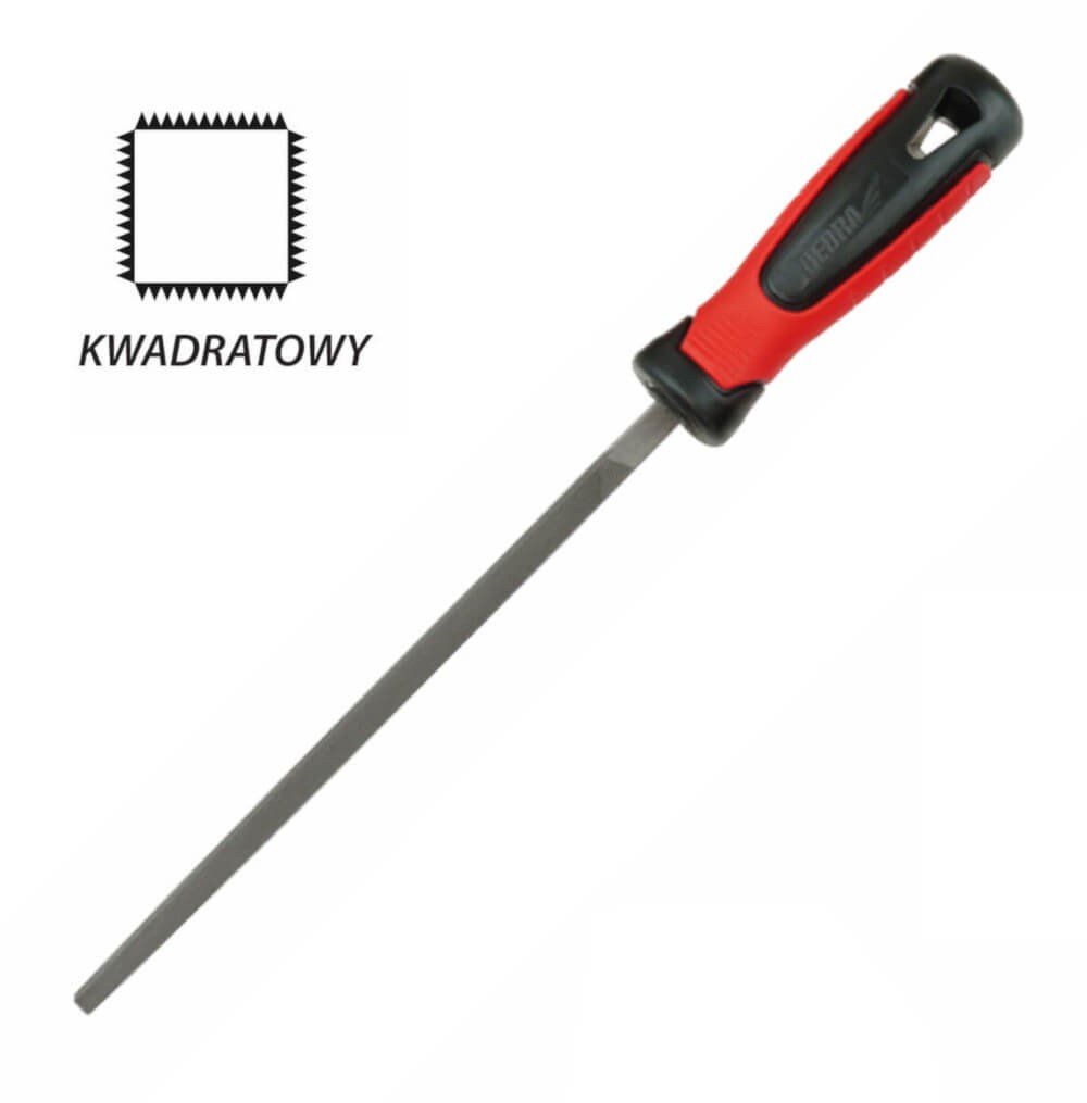 Pilnik do metalu kwadratowy DEDRA 06C005 200mm - Dedra | Sklep EMPIK.COM