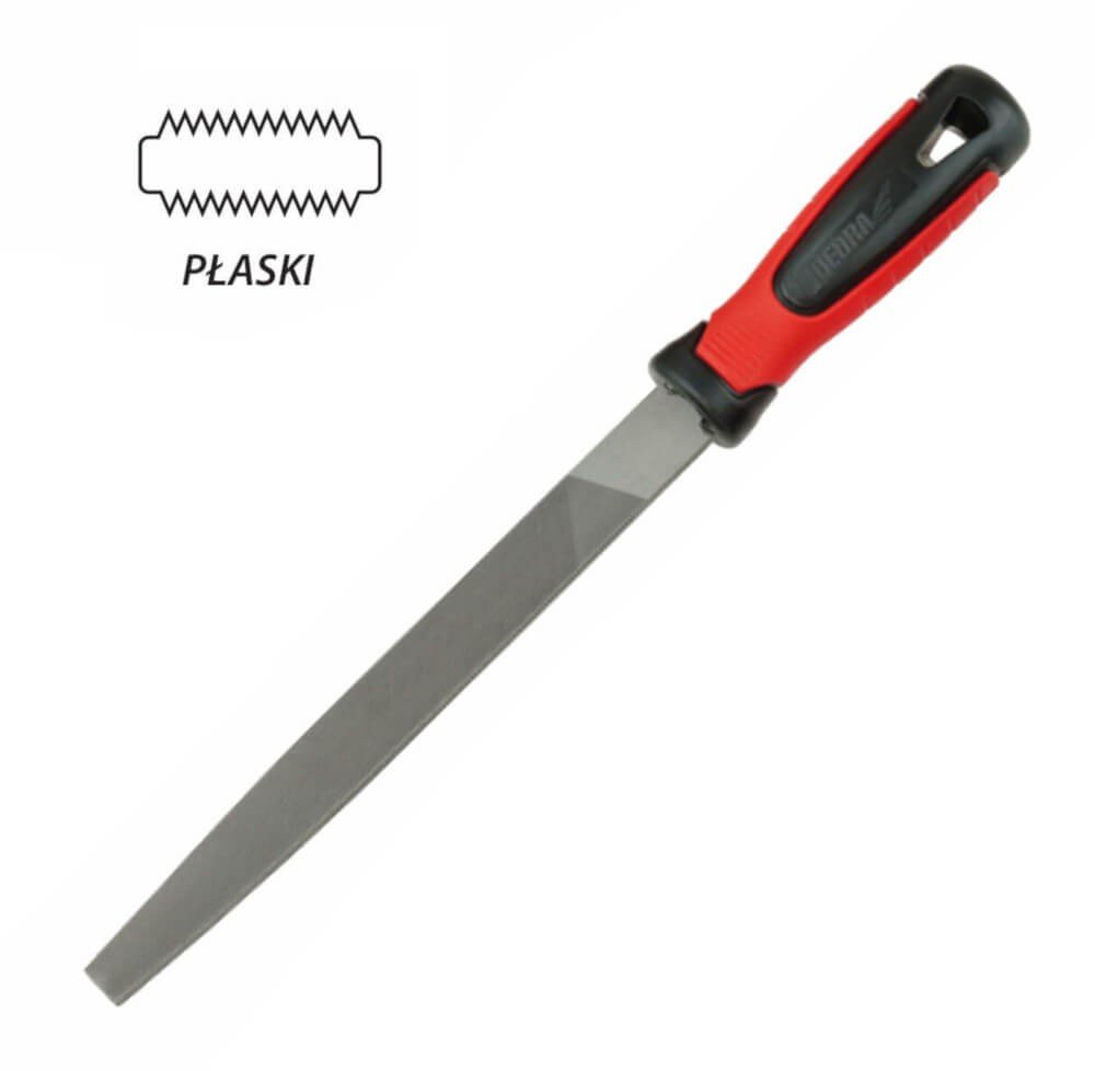 Pilnik do metalu płaski DEDRA 06C001 200mm - Dedra | Sklep EMPIK.COM