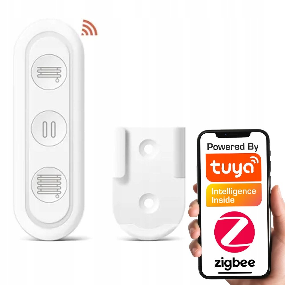 Pilot 3 kanały 9 programów do sterowników rolet Seria LR ZigBee TUYA ...