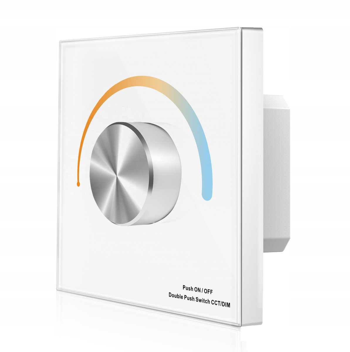 Pilot CTT DIM RF DMX pokrętło Seria SD Biały TUYA - Tuya | Sklep EMPIK.COM