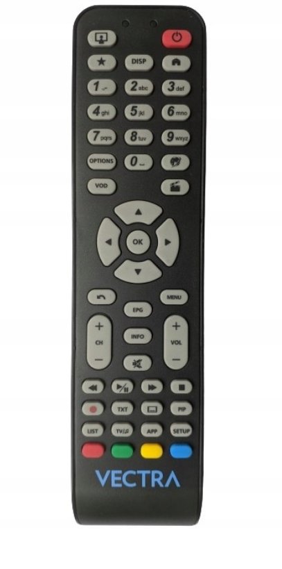 PILOT DEKODERA KABLÓWKI MULTIMEDIA / VECTRA/ INEA / ORYGINAŁ Z LOGO ...