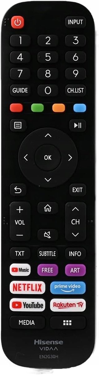 Pilot Do Telewizora Hisense VIDAA EN2G30H - HISENSE | Sklep EMPIK.COM