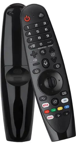 PILOT DO TELEWIZORA LG MAGIC SMART STEROWANIE GŁOSOWE POKRĘTŁO ...