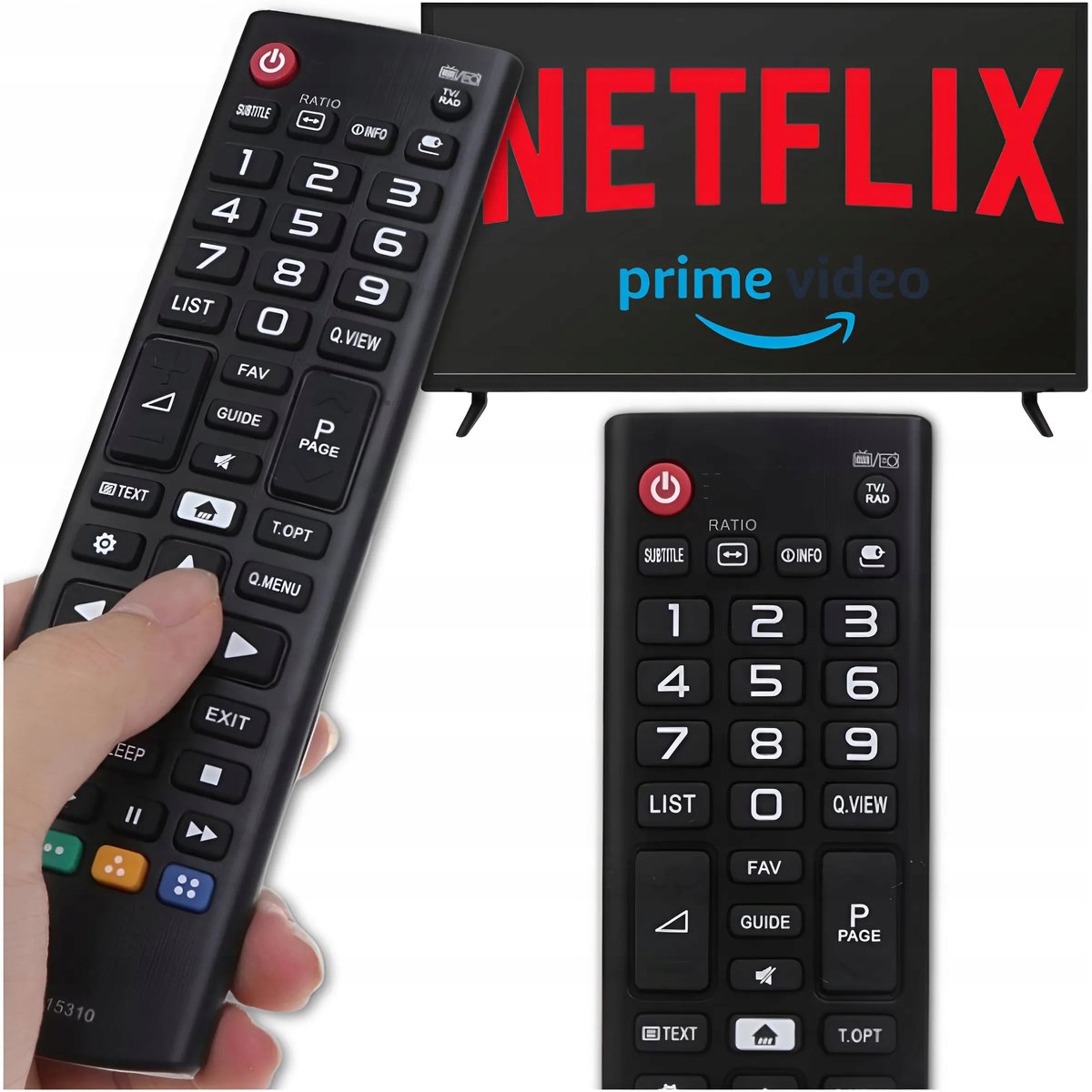 PILOT DO TELEWIZORA LG UNIWERSALNY DO WSZYSTKICH MODELI SMART TV ZAMIENNIK - Inna marka | Sklep ...