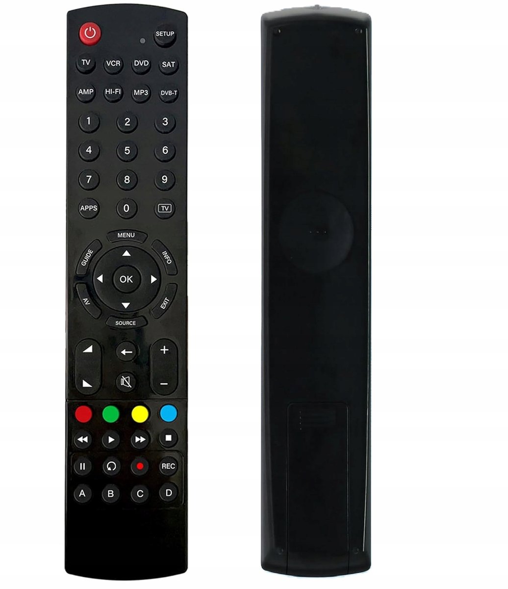 PILOT DO TELEWIZORA TV DEKODERA UNIWERSALNY ZAMIENNIK DO SAMSUNG LG ...