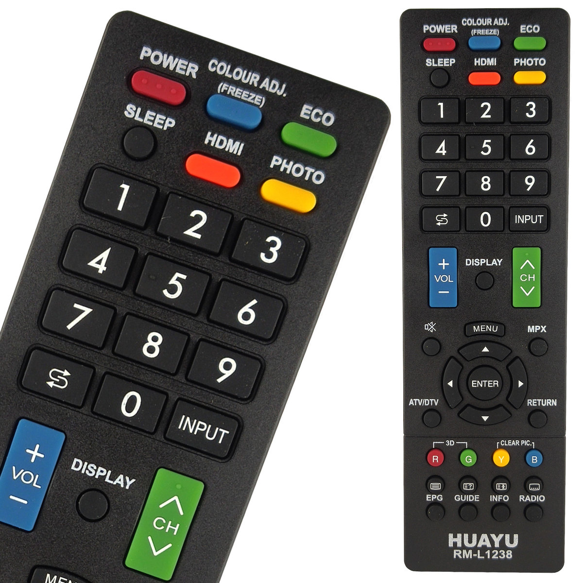 Pilot do TV SHARP 3D RM-L1238 - Lamex | Sklep EMPIK.COM