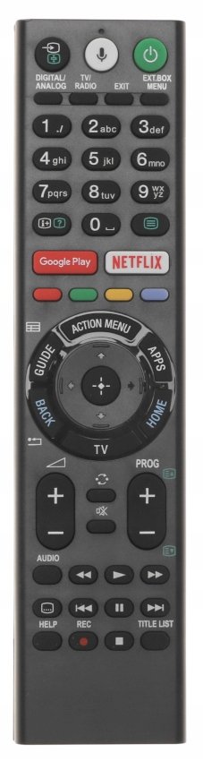 PILOT Do TV Telewizora SONY Uniwersalny NETFLIX Google Play RMF-TX310 - Inna marka | Sklep EMPIK.COM