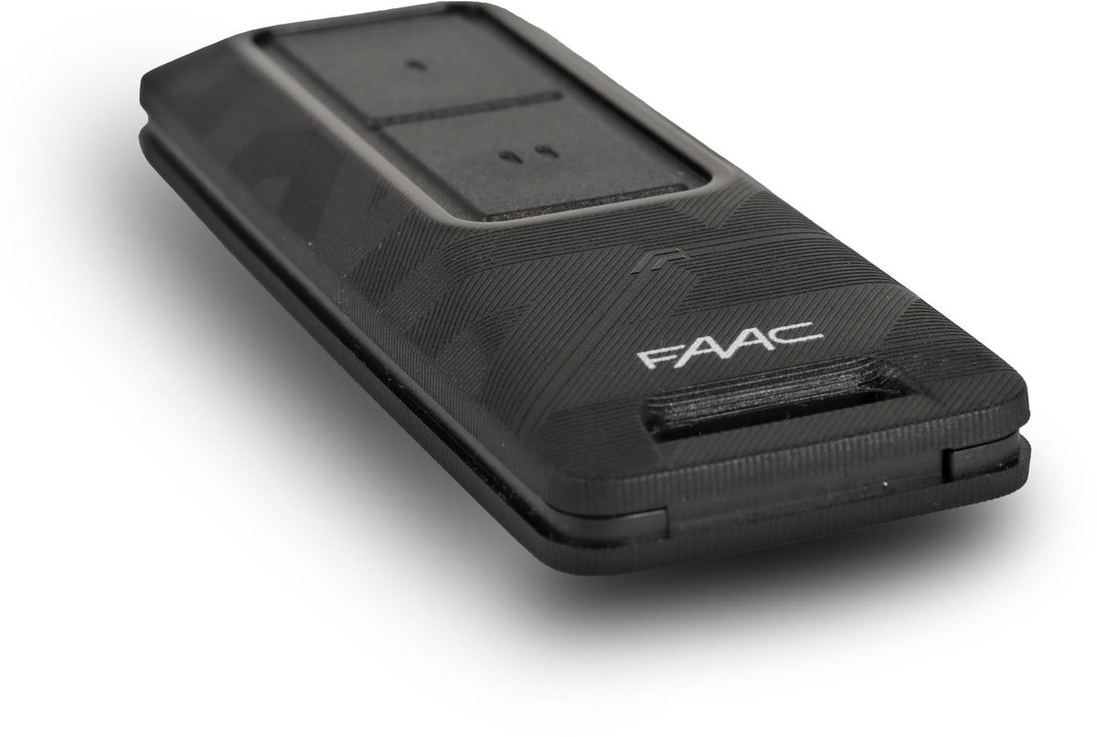 Pilot FAAC XT2 FDS 433-868 SLH LR Czarny (787017) - FAAC | Sklep EMPIK.COM