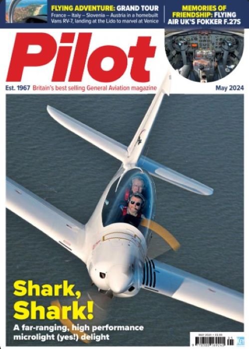 Pilot Magazine May 2024 [UK] - Inna marka | Prasa Sklep EMPIK.COM