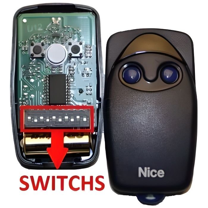 Pilot NICE FLO2 (PRZEŁĄCZNIKI) - NICE | Sklep EMPIK.COM