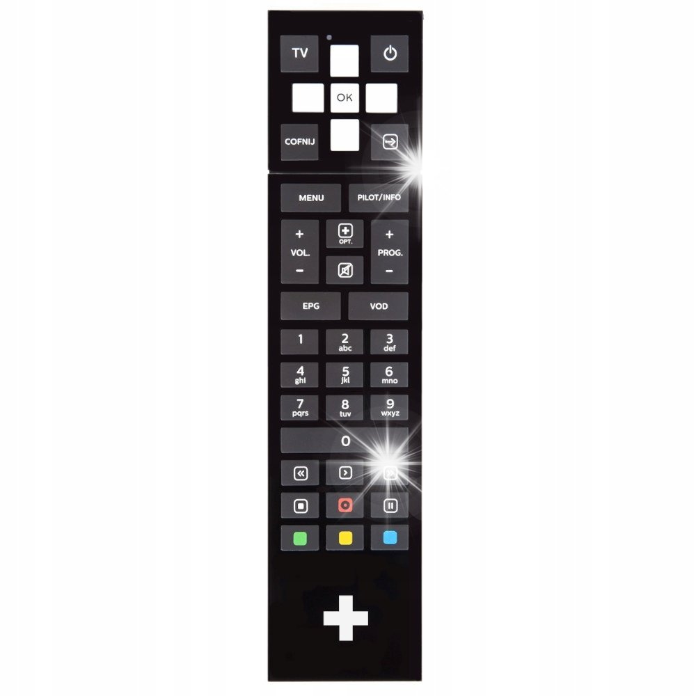 Pilot Nowy DO Canal+ 4K Ultra Box+ WifiBox+ Premium NC+ Komplet Z ...