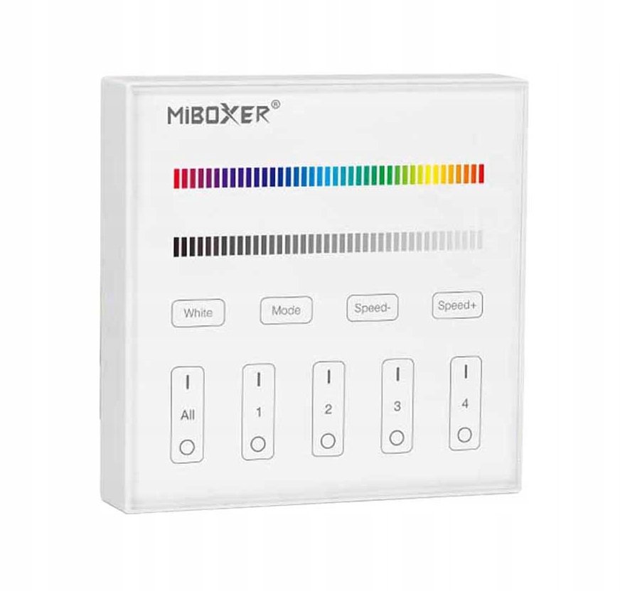 Pilot Panel Milight B3 RGB, RGBW 4-strefy na AAA - LED-ONE | Sklep ...