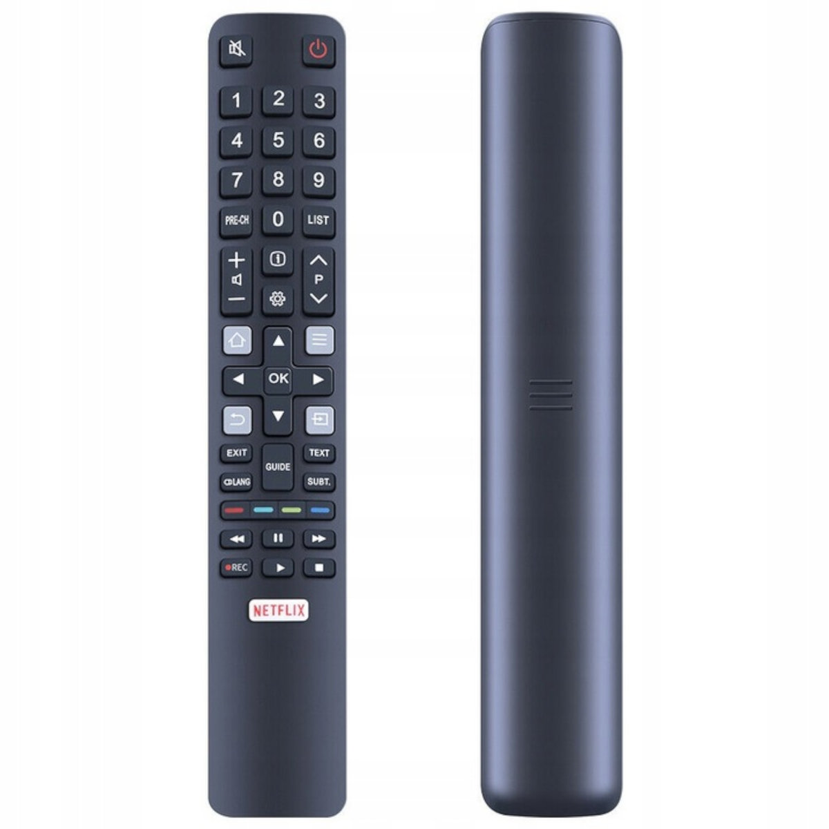 PILOT TV DO THOMSON TCL RC802N SMART DO TELEWIZORA NETFLIX SMART TV DO TV - Inny producent ...