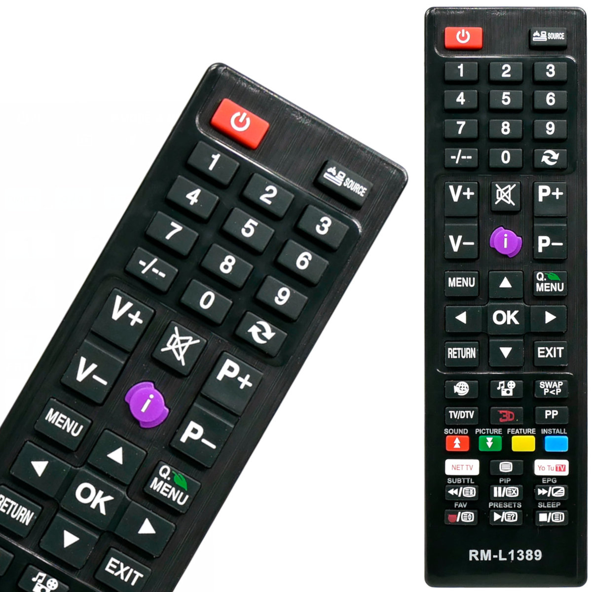 Pilot Tv Vestel Ze Smart | Rm-L1389 - Lamex | Sklep EMPIK.COM