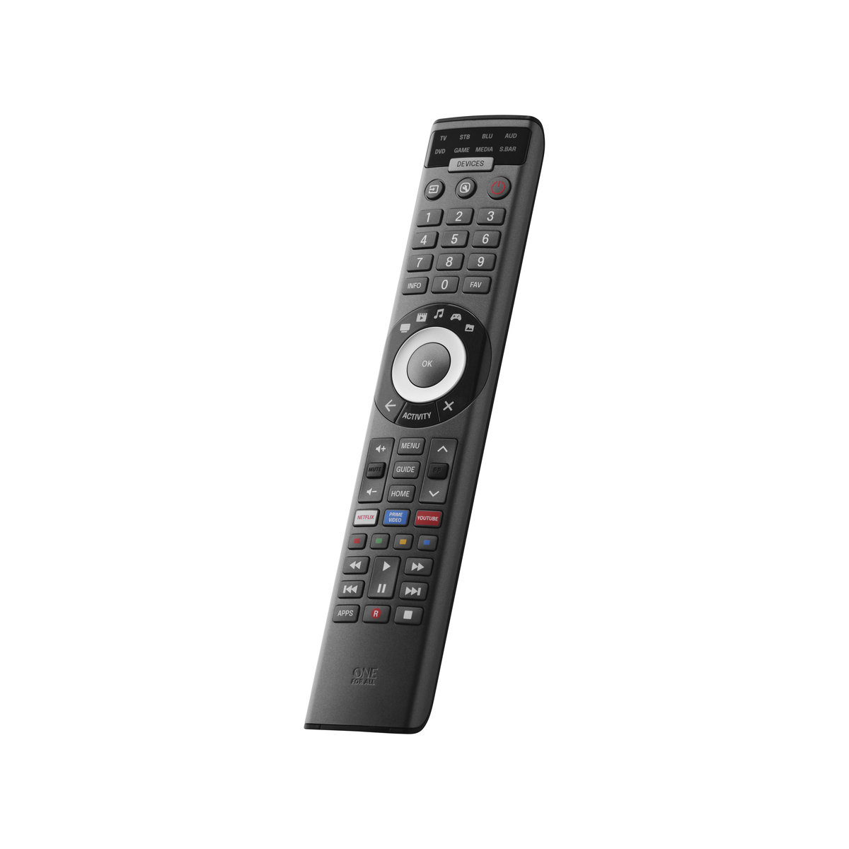 Pilot uniwersalny One for All URC7981 Smart Control Pro (obsługa 8 ...