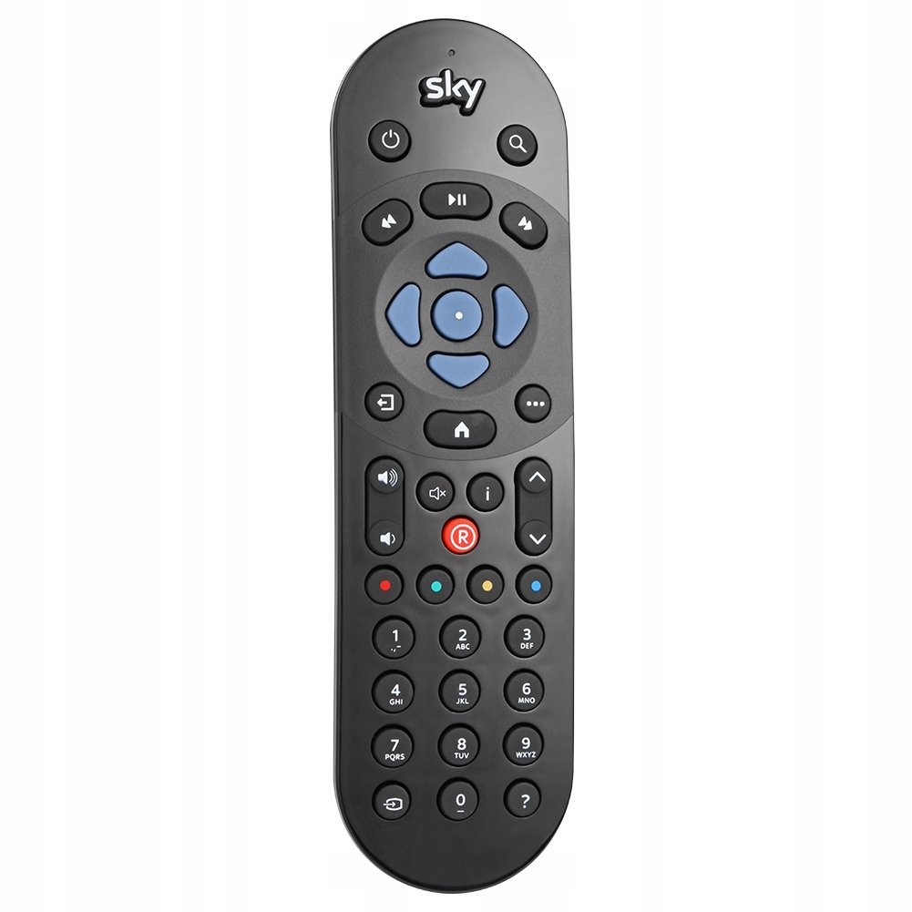 Pilot uniwersalny SKY Q czarny - Inna marka | Sklep EMPIK.COM