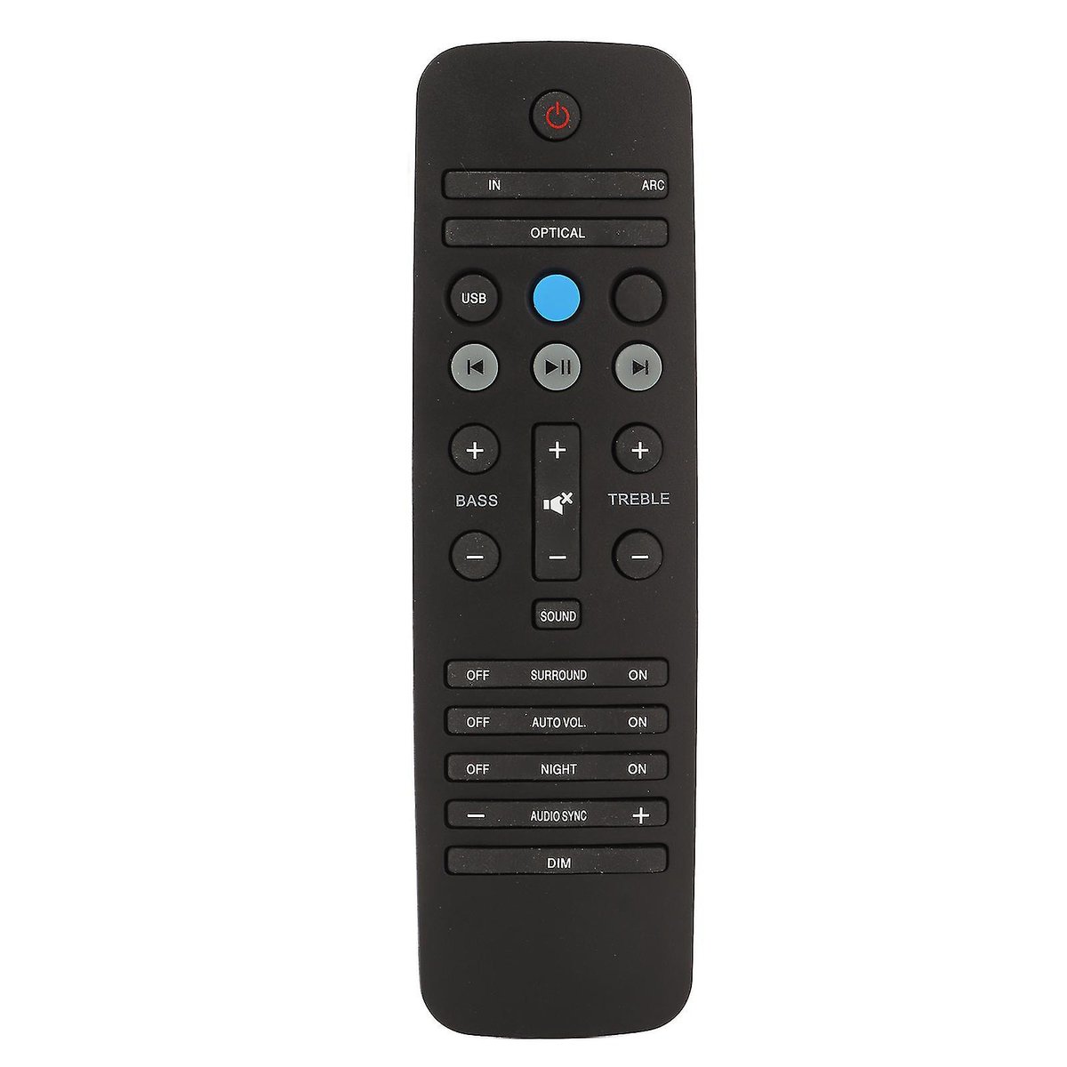 Pilot zdalnego sterowania do soundbara Philips Fidelio HTL9100, HTL5120 ...