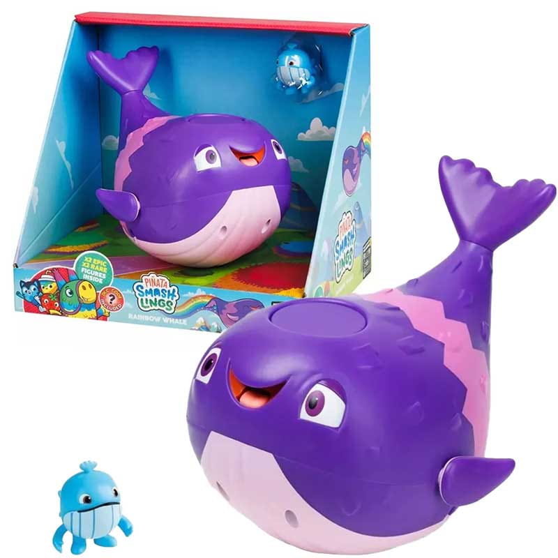 PINATA SMASHLINGS Roblox Tęczowy Fioletowy Wieloryb - Inna marka ...
