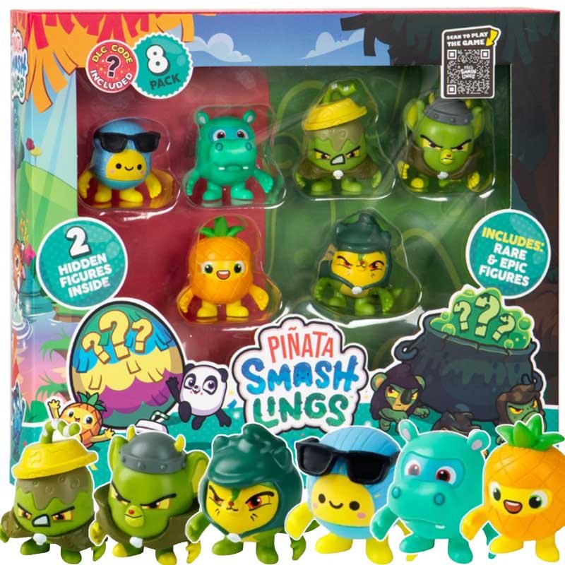 PINATA SMASHLINGS Roblox Zestaw 8 Figurek Nieb - Inna marka | Sklep ...