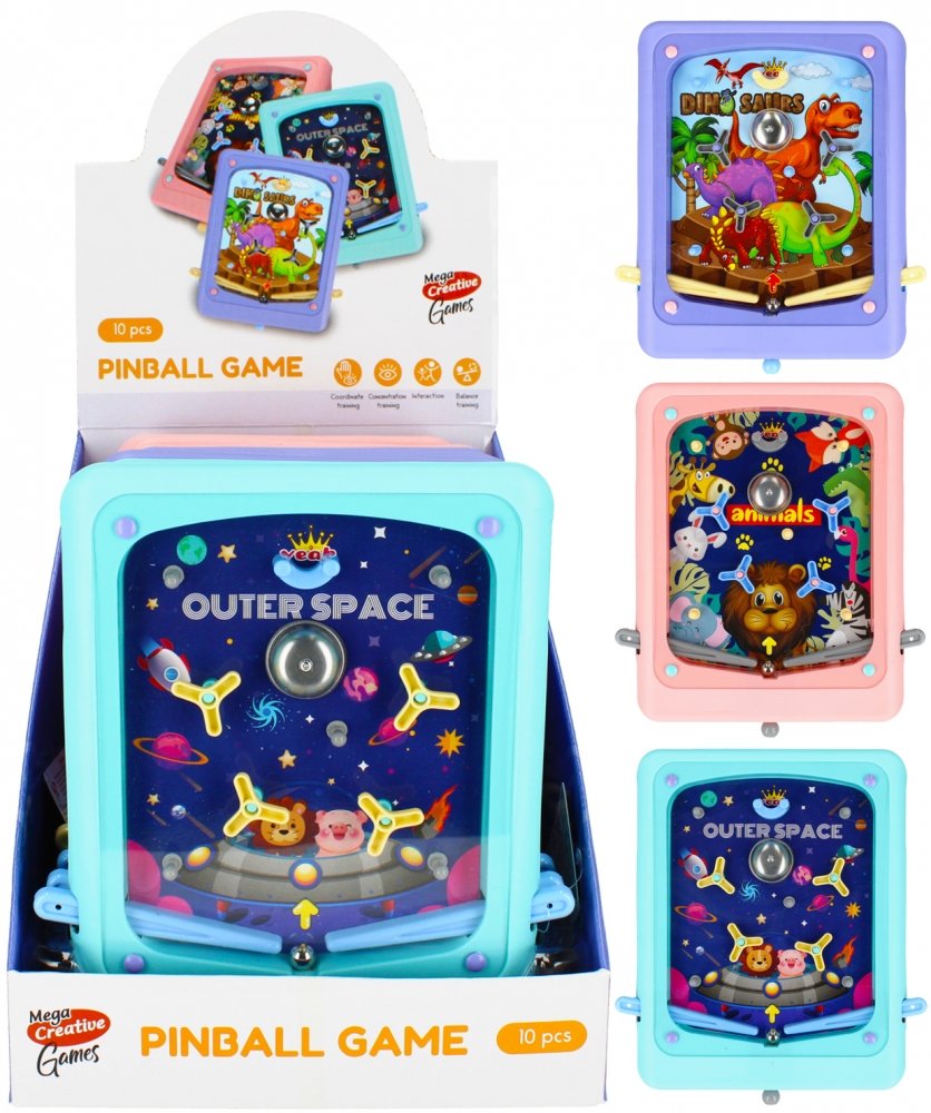 Pinball Flipper Games gra zręcznościowa Mega Creative 490636 - Mega ...