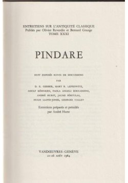 Pindare huit exposes - | Książka w Empik