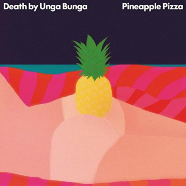 Pineapple Pizza, płyta winylowa - Death By Unga Bunga | Muzyka Sklep EMPIK.COM
