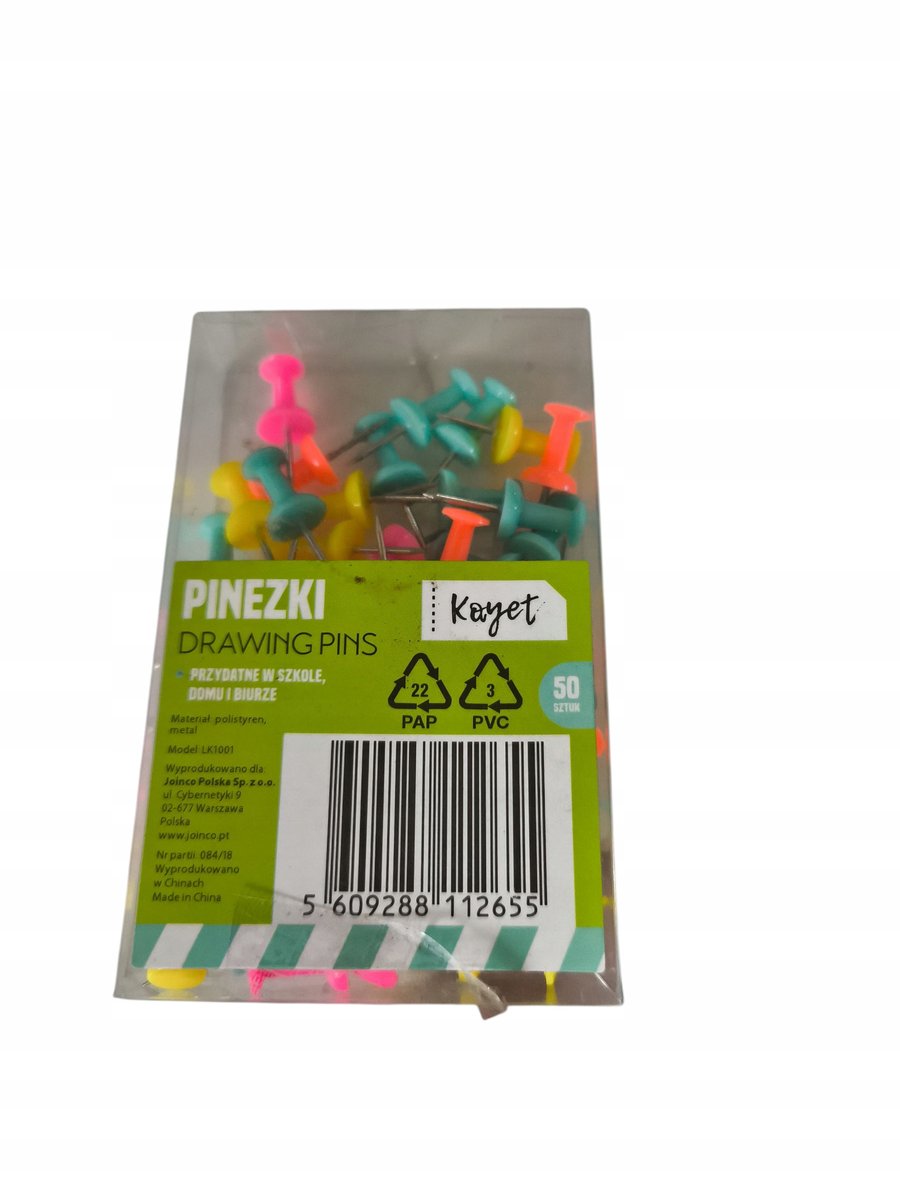 pinezki kayet kolorowe - KAYET | Sklep EMPIK.COM