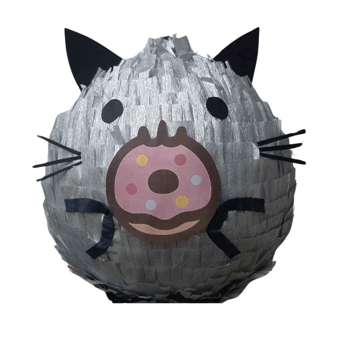 PINIATA na urodziny Srebrny Kotek Polski Producent - Inna marka ...