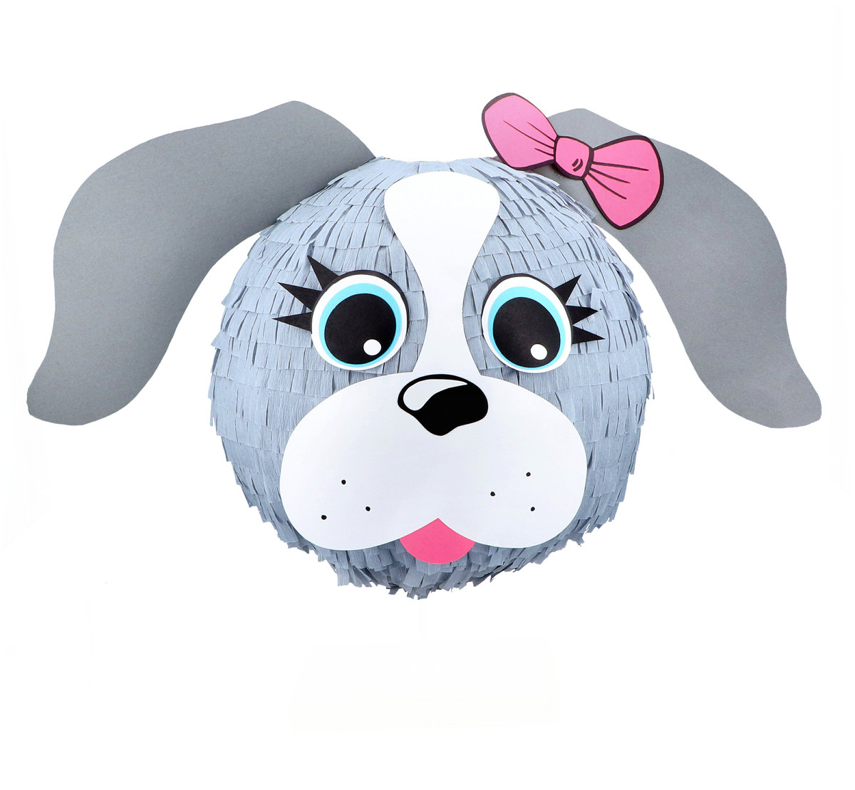 Piniata pies piesek pieseczek szary - Mapin | Przyjęcia i okazje w ...