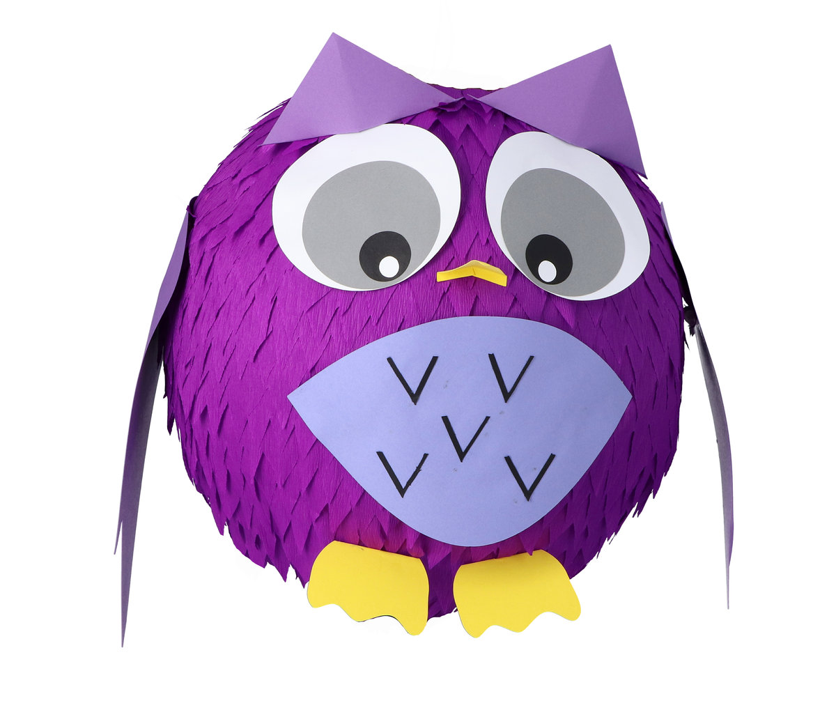Piniata sowa sówka fioletowa - Mapin | Przyjęcia i okazje w Sklepie ...