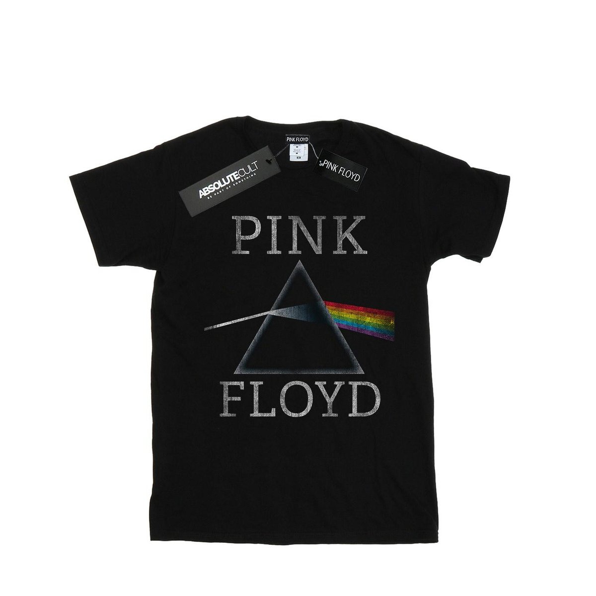 Pink Floyd Damska Bawełniana Koszulka Chłopięca Dark Side Of The Moon ...