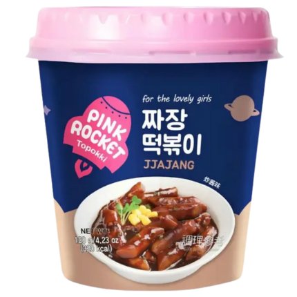 Pink Rocket Topokki sos Jjajang 120g - Inna marka | Sklep EMPIK.COM