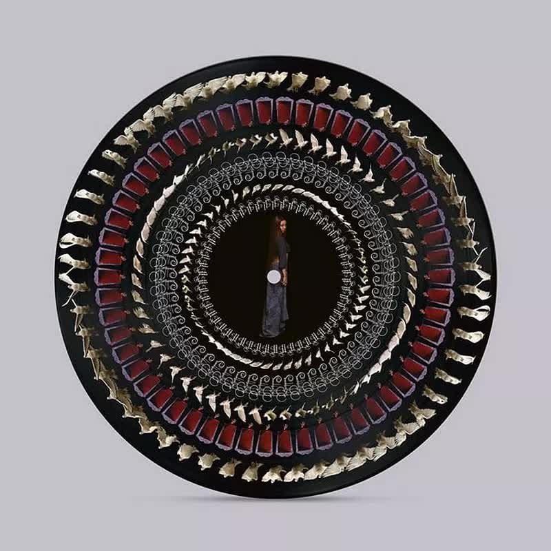 PinkPantheress: Heaven Knows Numbered Picture Disc Zoetrope Vinyl ...