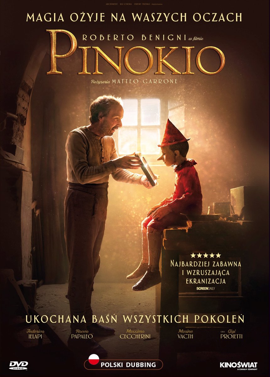 Pinokio - Garrone Matteo| Filmy Sklep EMPIK.COM