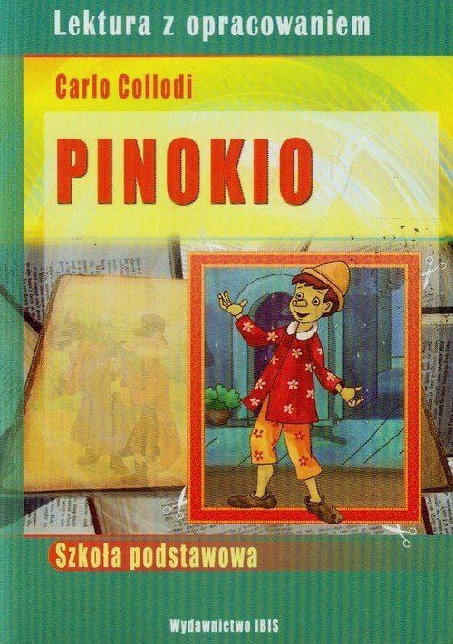 Pinokio. Lektura z opracowaniem - Carlo Collodi | Książka w Empik