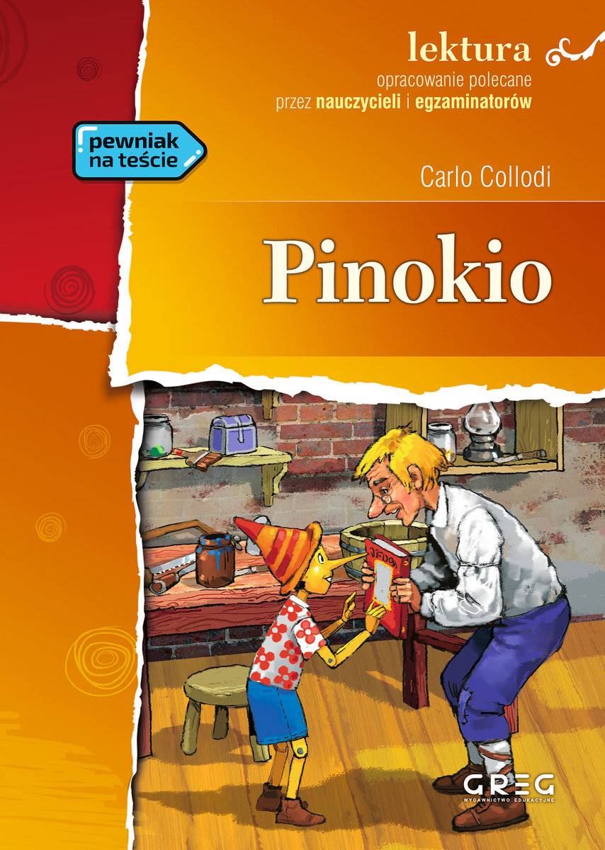 Pinokio. Lektura z opracowaniem - Carlo Collodi | Książka w Empik