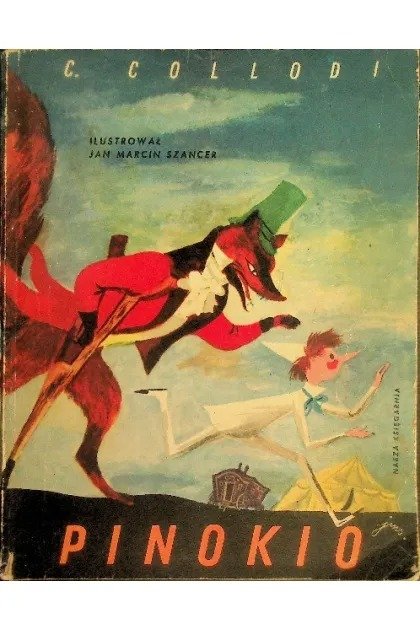 Pinokio Przygody drewnianego pajaca Collodi - C. Collodi | Książka w Empik
