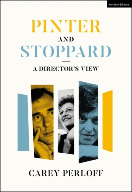 Pinter and Stoppard: A Directors View - Carey Perloff | Książka w Empik